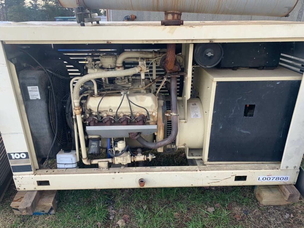 100 kW Kohler Natural Gas Generator - LEL Critical