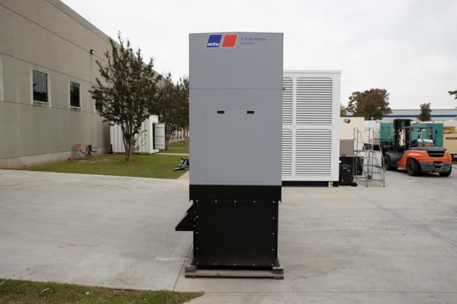 200 kW MTU DS100 Diesel Generator - LEL Critical