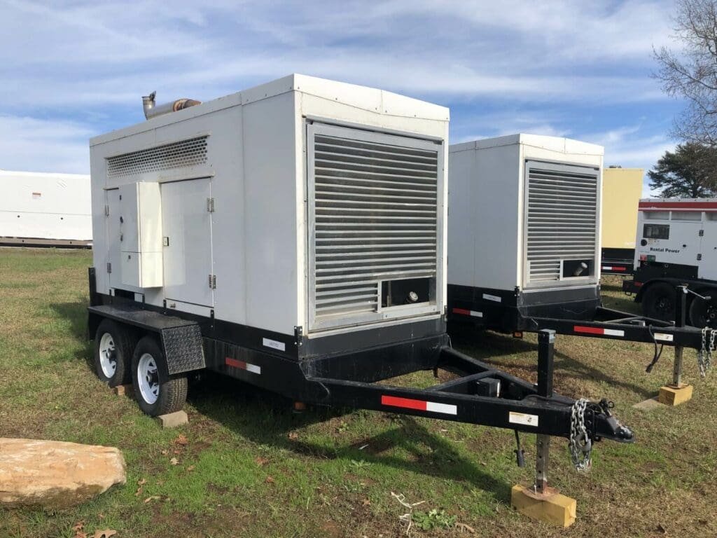 250 kW CAT Towable Diesel Generator - LEL Critical