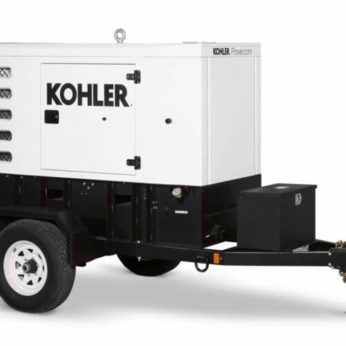 45 kVA Kohler Industrial Mobile Diesel Generator - LEL Critical