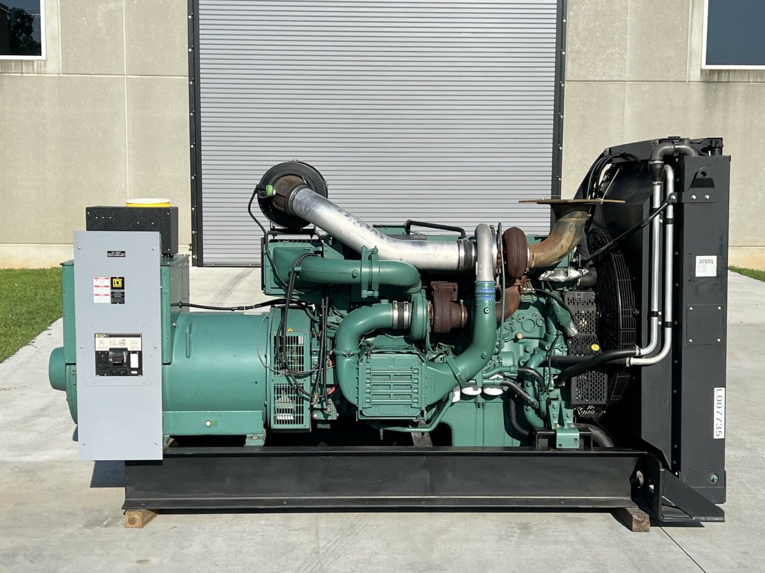 600 kW Volvo Diesel Generator for sale - LEL Critical