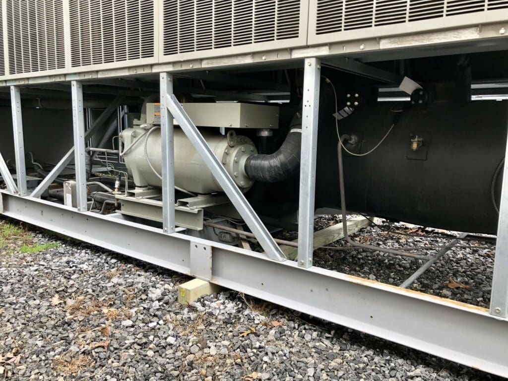 400 Ton Trane Air Cooled Chiller - LEL Critical