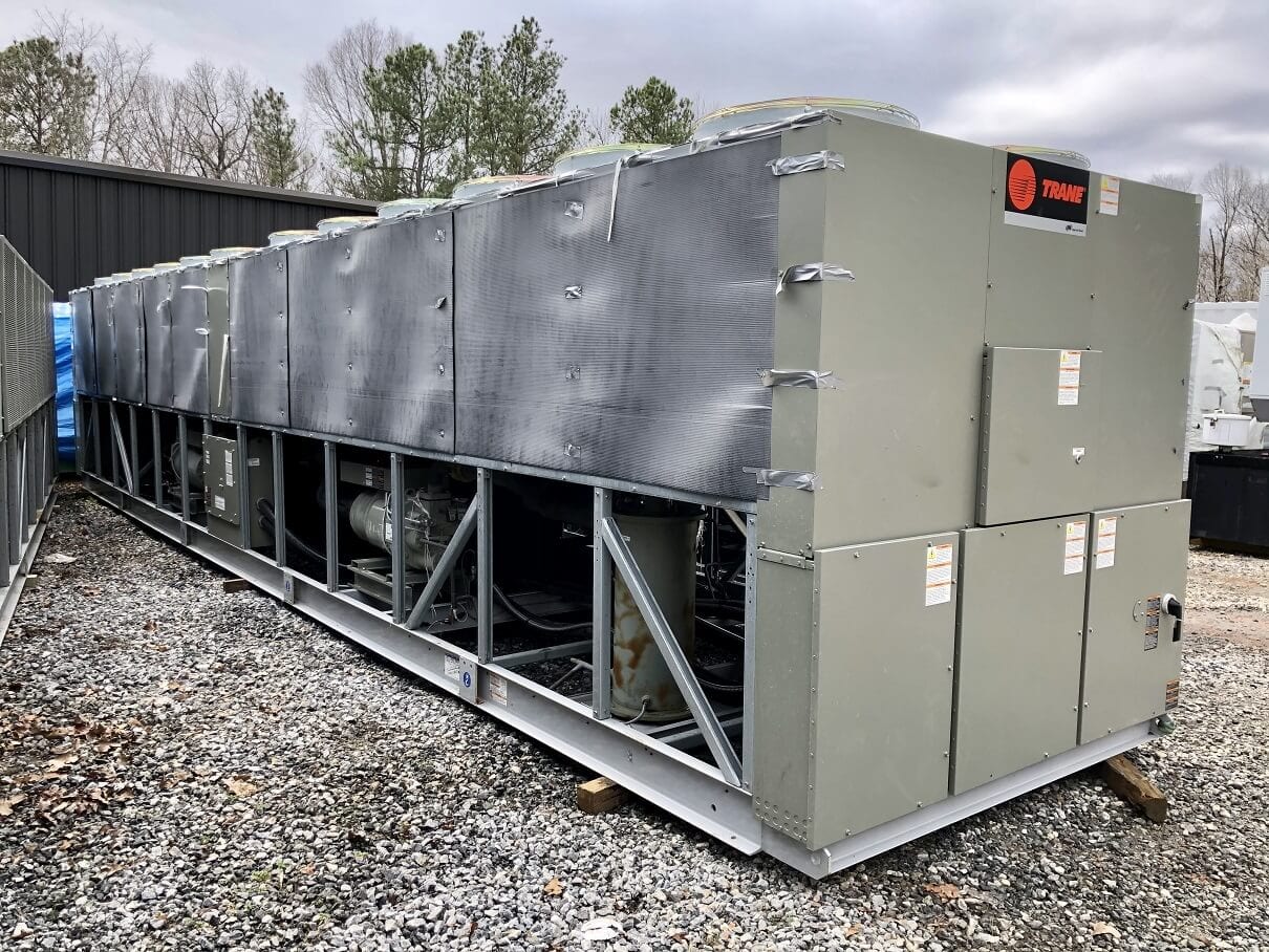 400 Ton Trane Air Cooled Chiller - LEL Critical