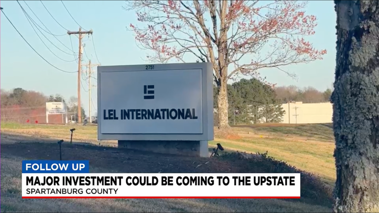 LEL Critical Supports South Carolina’s Project MOC-1 - LEL Critical