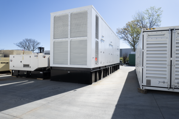 2500 kW Cummins Enclosure for Data Centers - LEL Critical