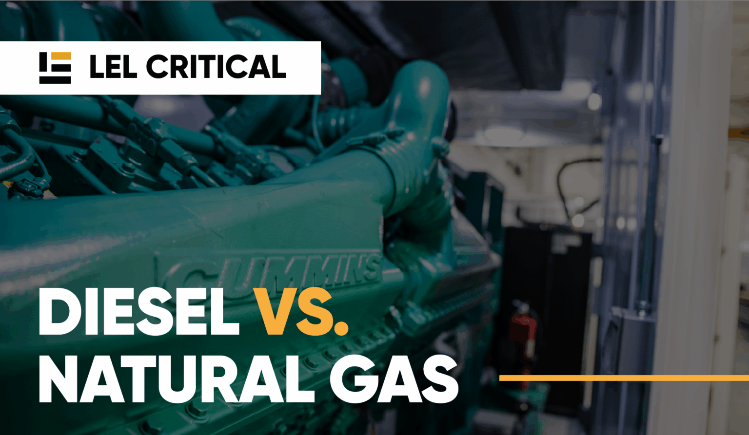 Diesel vs. Natural Gas Generators – LEL Critical - LEL Critical